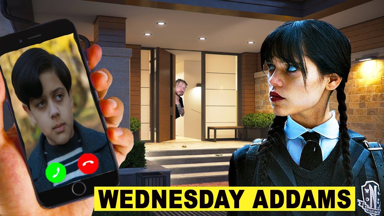 WEDNESDAY ADDAMS will um 3 UHR nachts zu ihren BRUDER und FAMILY ...
