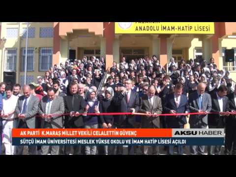 Pazarcık'ta Yapılan Toplu Açılışların Heyecanı Yaşandı