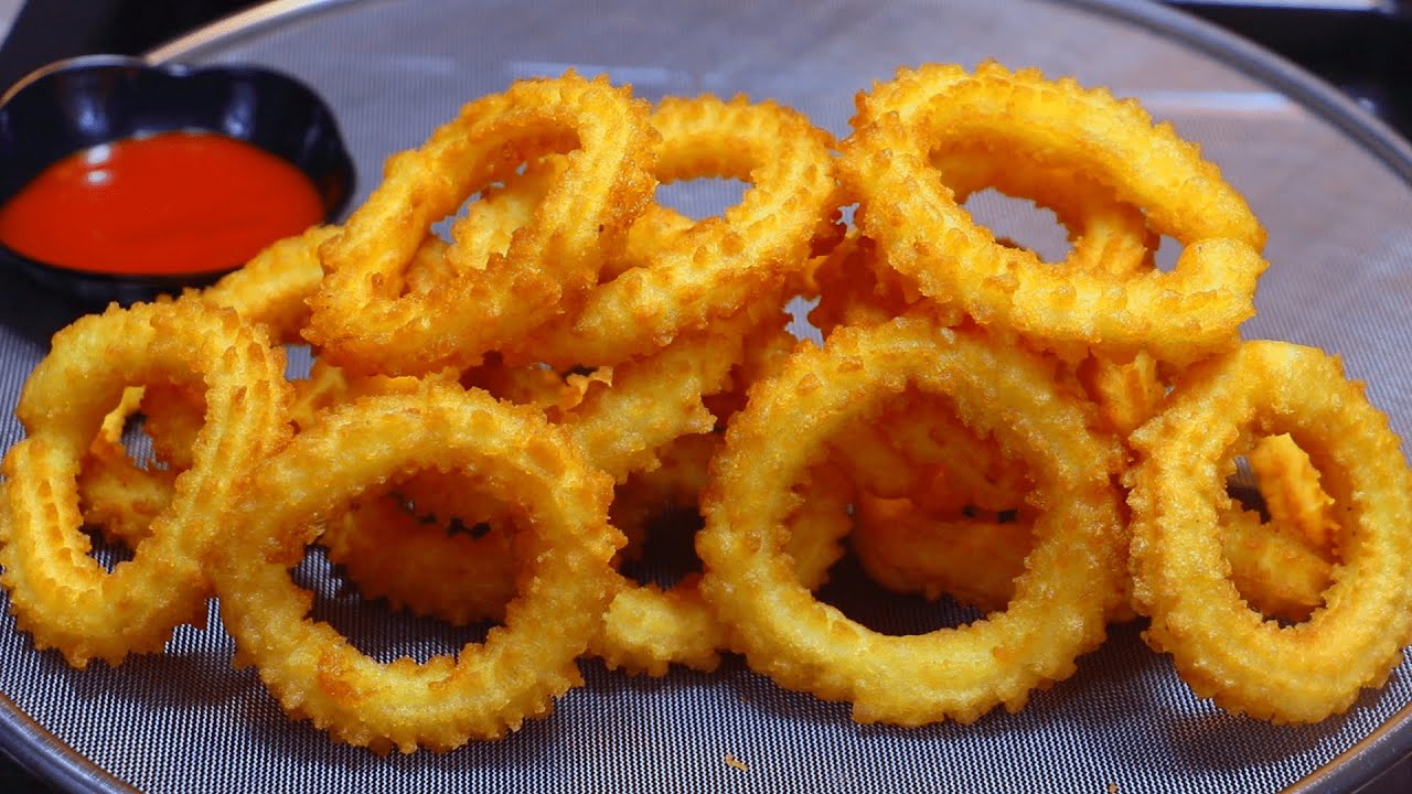 Amazing Potato Recipes ! Crispy Potatoes ! Potato Rings ! Very Tasty ...