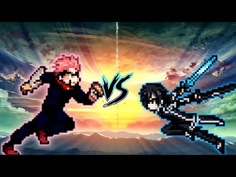 Yuji Itadori Final Arc V4 (New) VS Kirito V2 (3 forms) in Jump Force ...