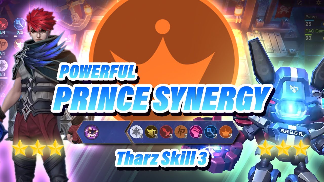 Magic Chess: Best Lineup | Prince Synergy | Tharz 3 [Gameplay 27] - YouTube