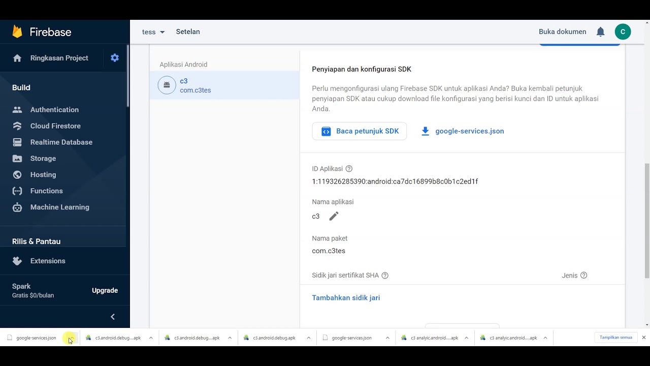 Construct 3 plugin firebase Analytics - YouTube