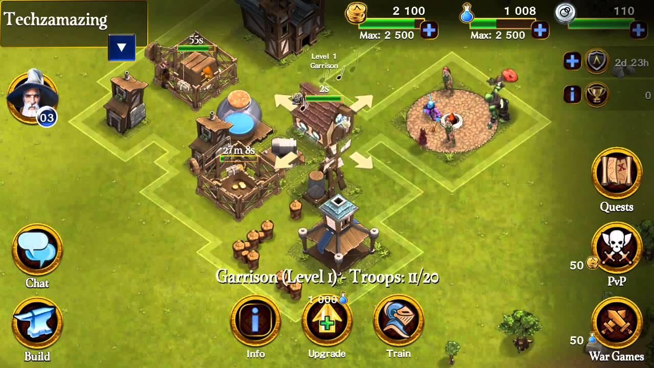 Arcane Legends Gameplay Android Youtube