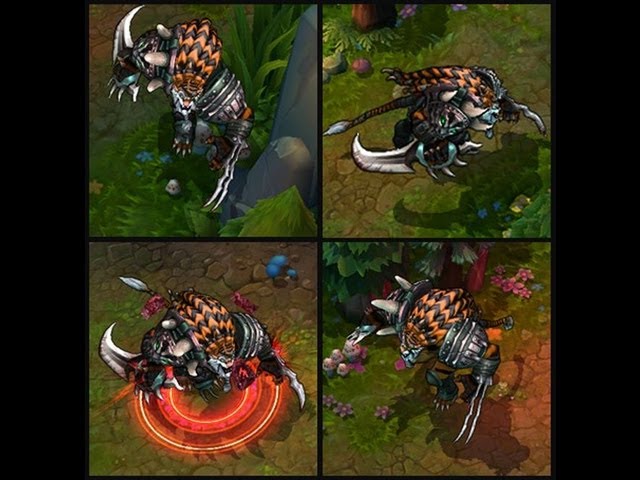 Rengar Custom Skins