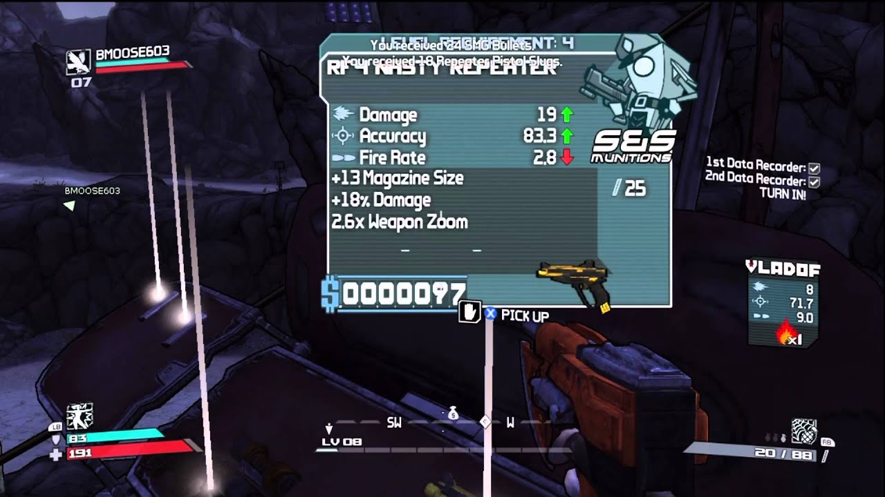 Borderlands Episode 5 - Fighting Scar! - YouTube