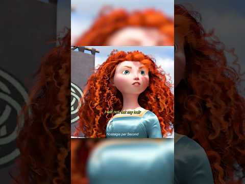 Merida's a Savage Daughter #brave #pixar