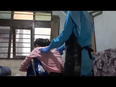 PIJAT OKSITOSIN UNTUK MEMPERLANCAR ASI