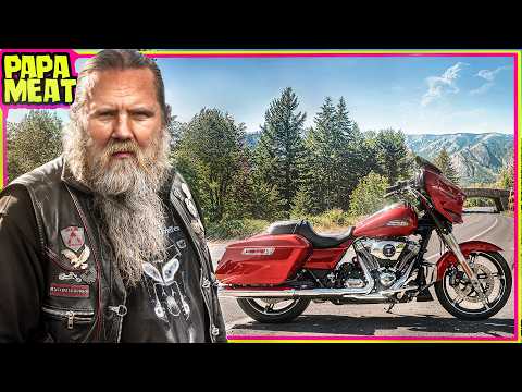 Harley Riders Are The Worst...