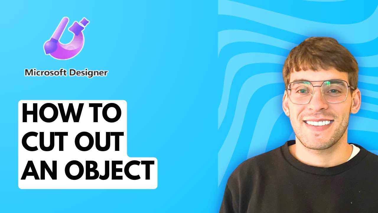 How to Cut Out an Object in Microsoft Designer [2026 Full Guide] - YouTube