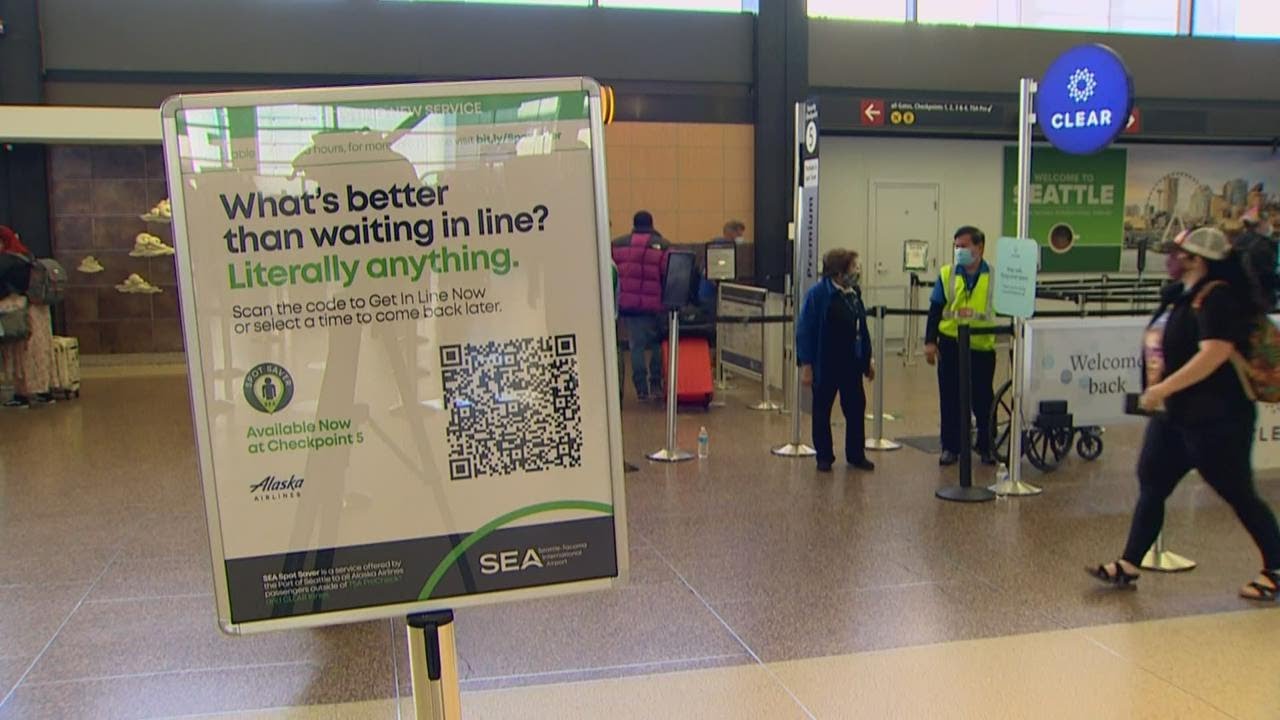 Sea-Tac Airport pilot program allows travelers to schedule TSA ...