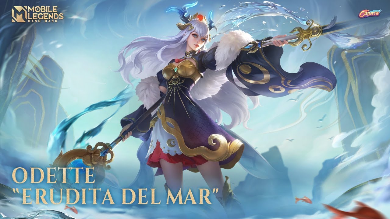 Nueva Apariencia | Odette "Erudita del Mar" | Mobile Legends: Bang Bang ...