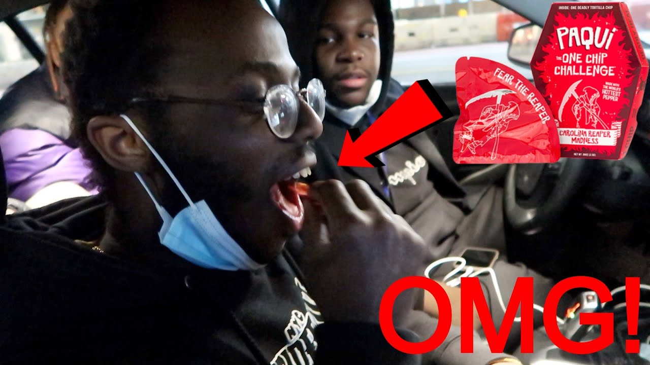 World's HOTTEST Chip PRANK!!! (Ghost Pepper Chip Inside DORITO'S Bag ...