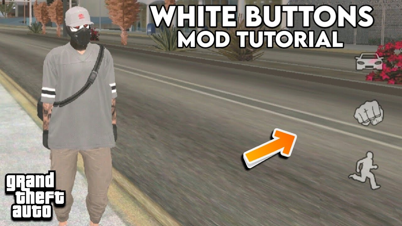 Download "WHITE BUTTONS" Mod Tutorial | Gta Sa Roleplay - YouTube