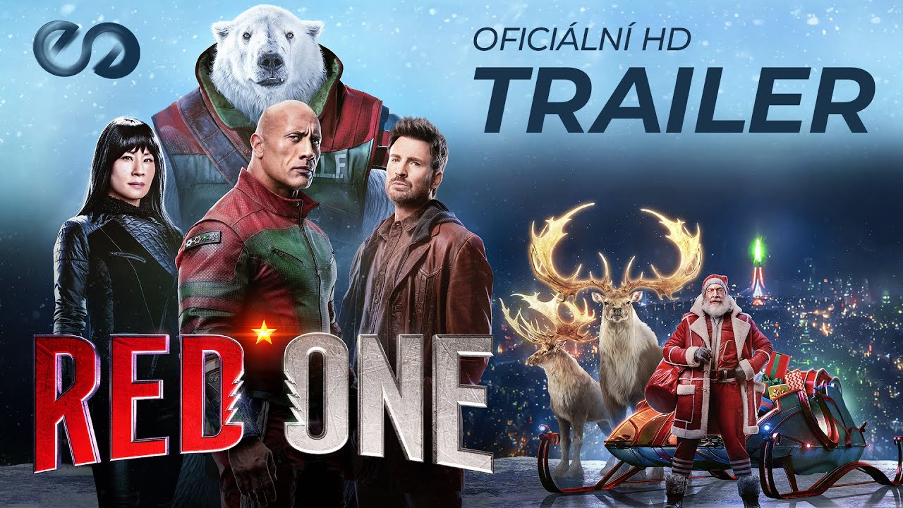 RED ONE (2024) | Oficiální trailer | české titulky #DwayneJohnson - YouTube