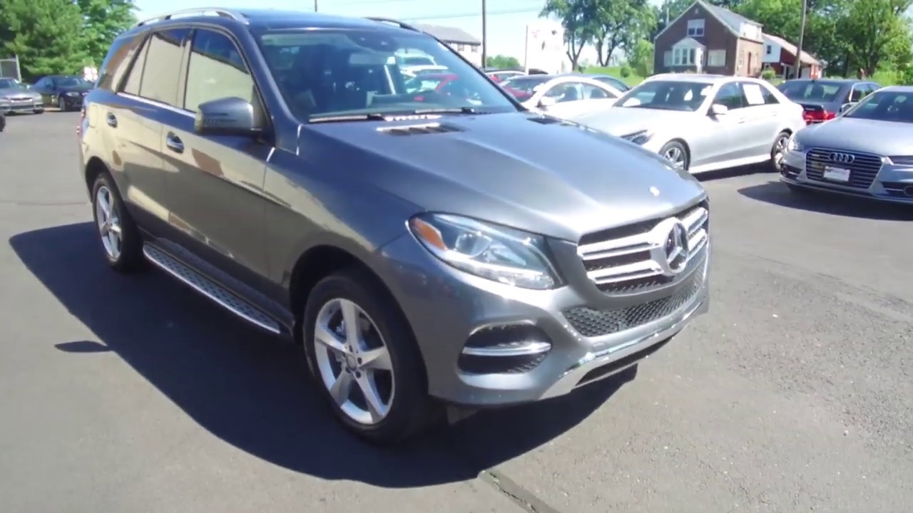 2017 MB GLE350 AWD SUV for sale at eimports4Less - YouTube