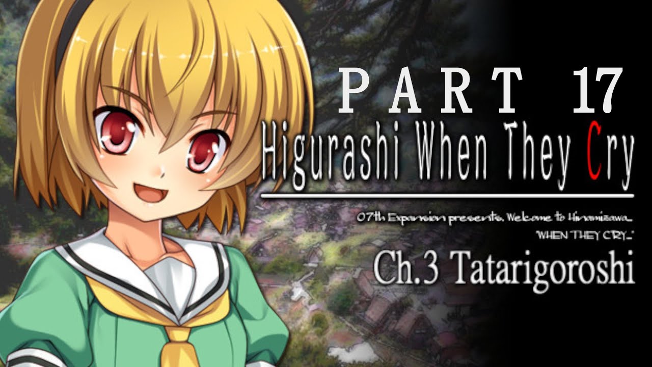 Relax and Get Comfortable with Higurashi When They Cry PART 17: Bento ...
