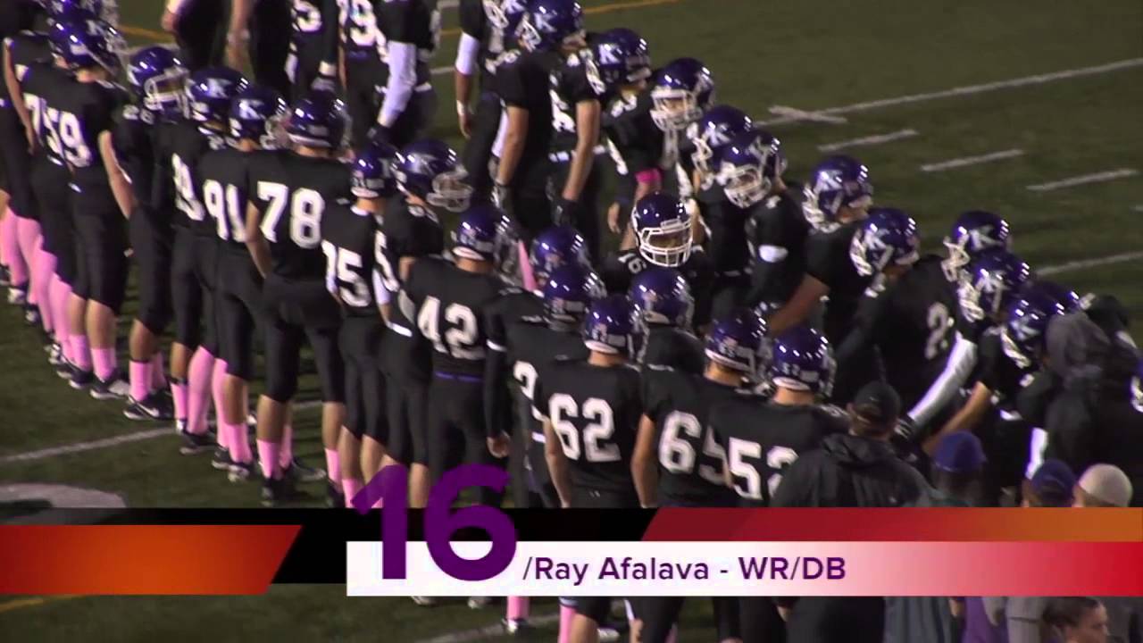 2012 Kamiak Football Homecoming - YouTube