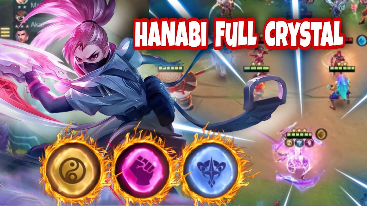 COBAIN HANABI FULL CRYSTAL | Cara Menggunakan Commander Ragnar Skill 3 ...