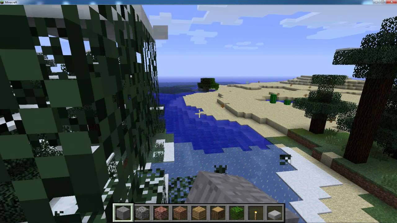 Minecraft Pre-Release 11||With Download|| - YouTube