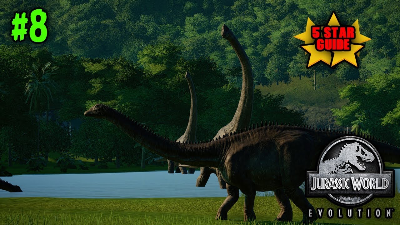 5 STAR ISLA TACANO FULL GAMEPLAY GUIDE! | Jurassic World Evolution #8 ...