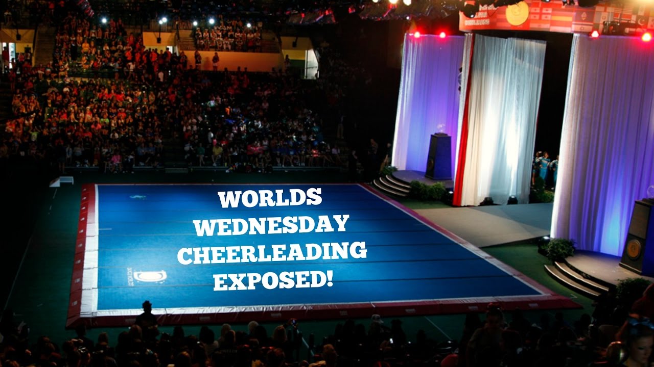 Worlds Wednesday | Cheerleading Exposed | CHERITAISRANDOM Episode 73 ...