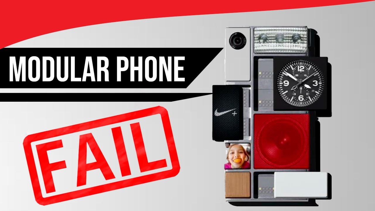 Why Modular Phones Failed?? - YouTube