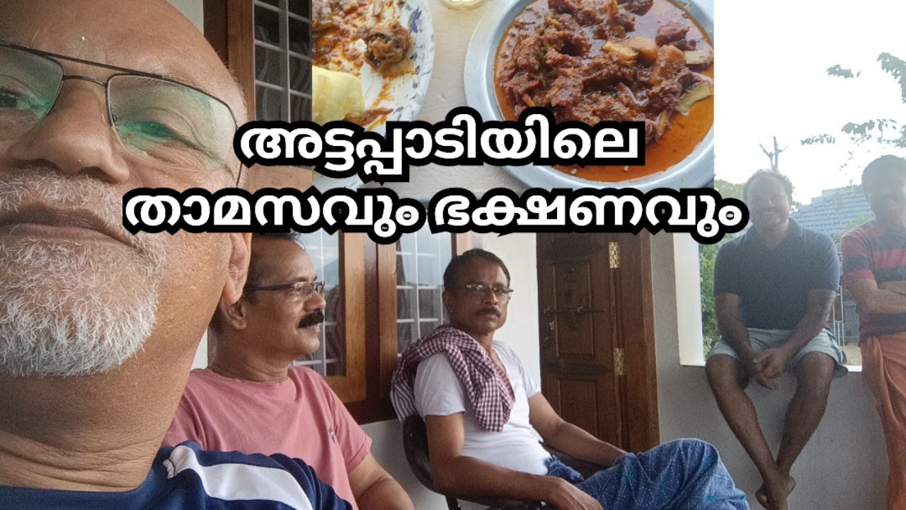 We reached Attapadi and cooked some food | Purchased chicken and ...