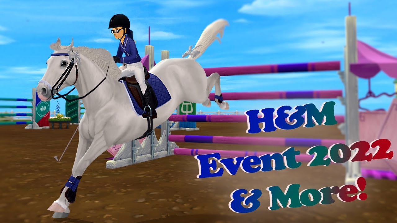H&M Event 2022 & More! ~ [SSO] Star Stable Online Updates - YouTube