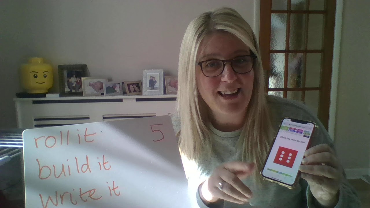 Nursery - Roll it, build it, write it! - YouTube