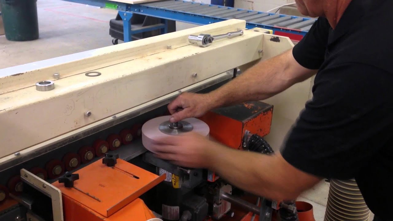 Sanding Wheel Shaping System - YouTube