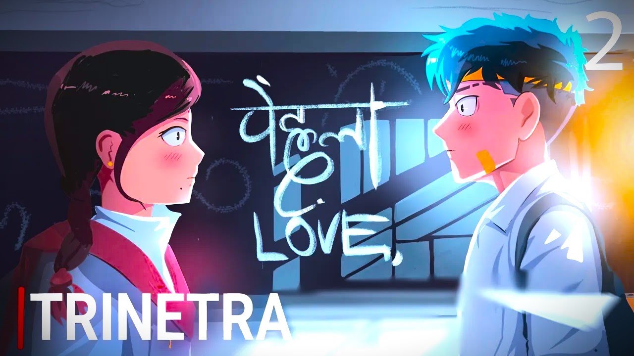 TRINETRA || EP 02|| Savage Love | @AngryPrashReal #animation #anime # ...