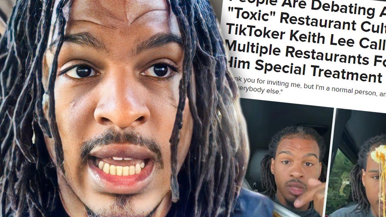 The Keith Lee Situation Just Got Worse… - YouTube