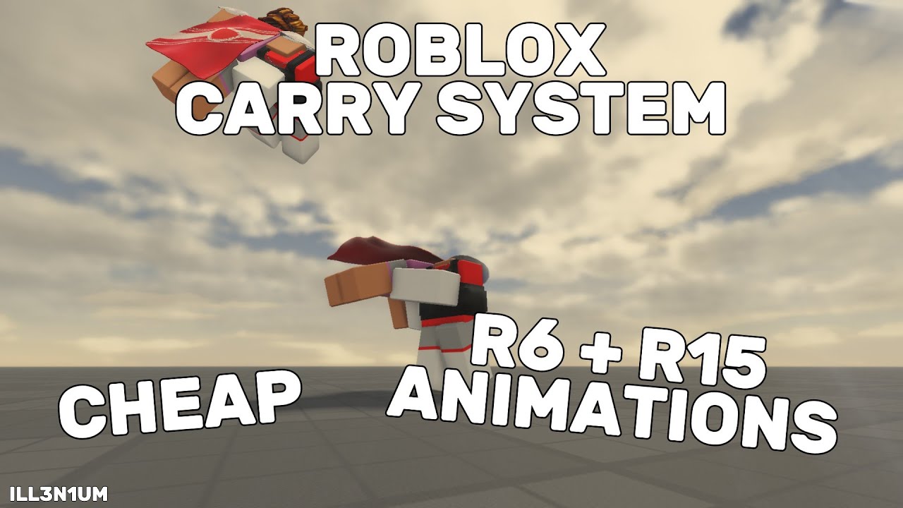 Advanced Carry System (Roblox) | ILL3N1UM Development - YouTube