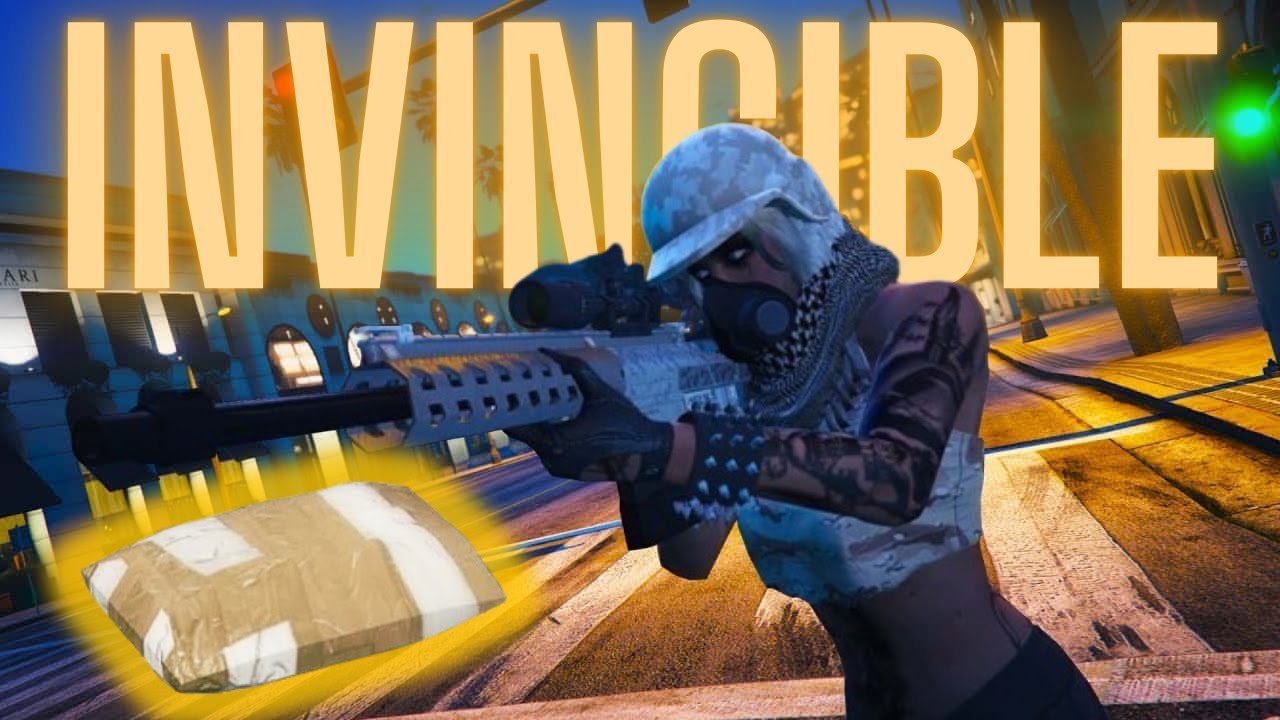How To Be INVINCIBLE in GTA ONLINE - YouTube