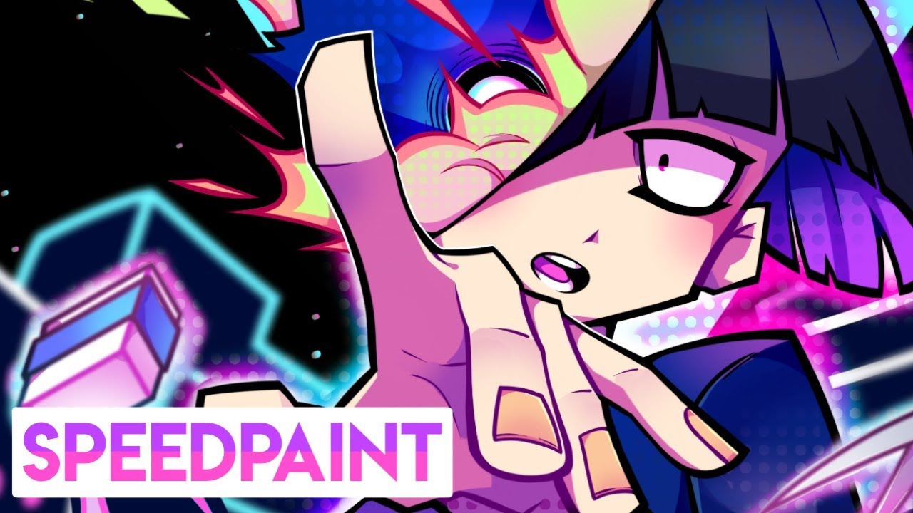 [Speedpaint] Mob Psycho 100 - YouTube