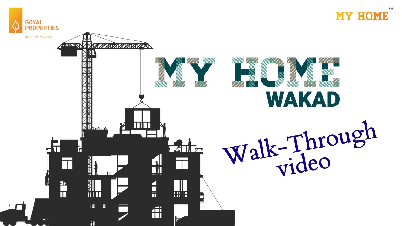 MY Home Wakad | Walk-Through Video | B-Wing | - YouTube