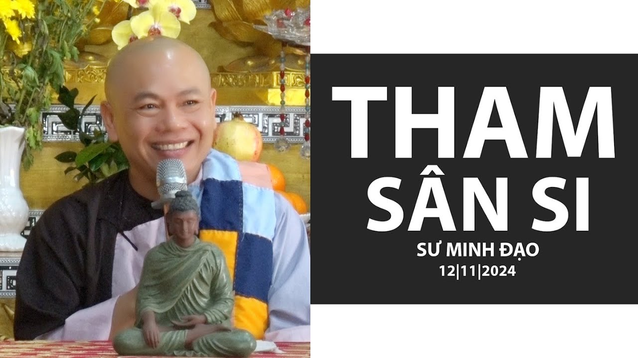 THAM SÂN SI | SƯ MINH ĐẠO |TU VIỆN MINH ĐẠO - YouTube