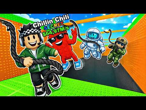 ÖRÜMCEK ADAM GİBİ PARKURLARI GEÇTİM NADİR BRAİNROTU ÇALDIM! 🔥 - Roblox