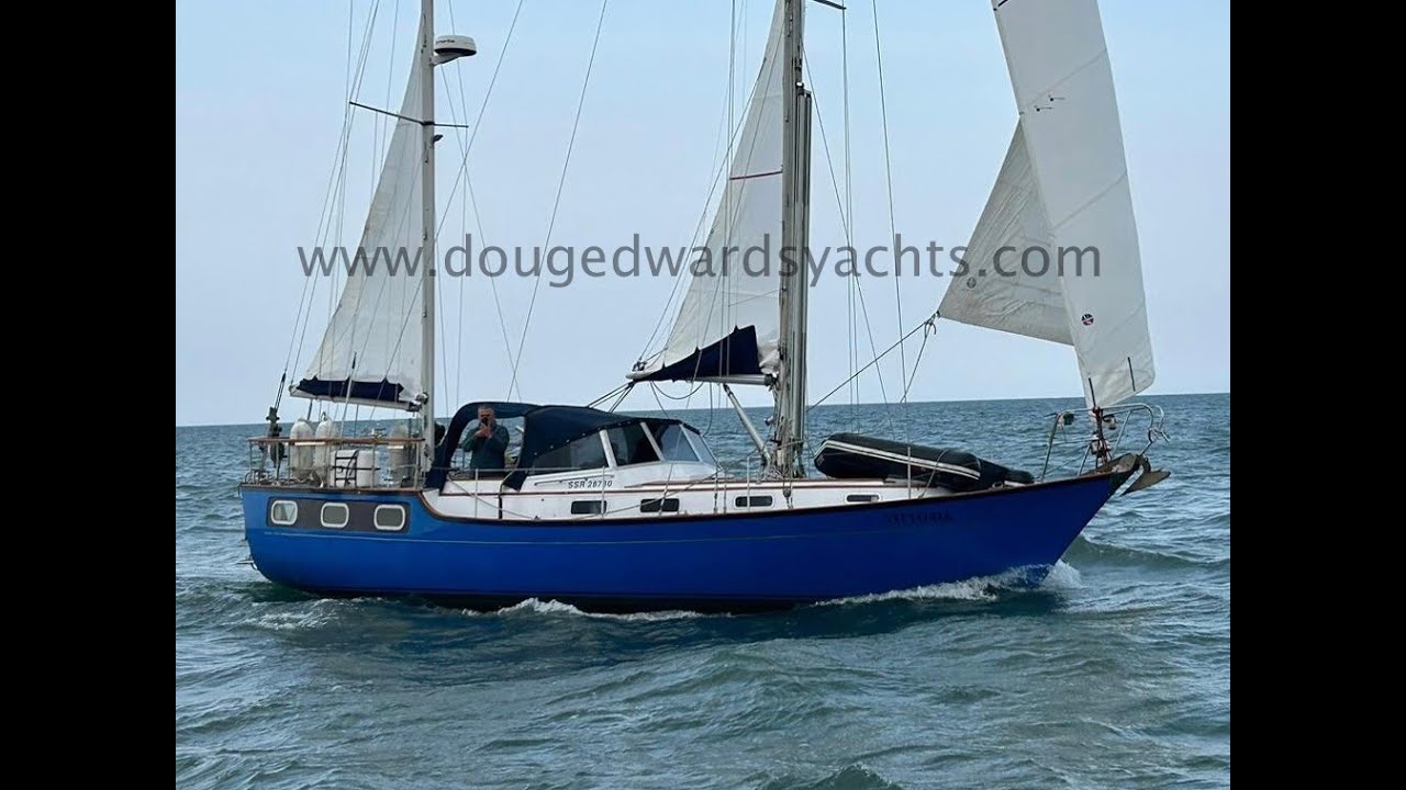 Tyler Marine Victory 41 (Victory 40) (Trintella IV). North Wales. £ ...