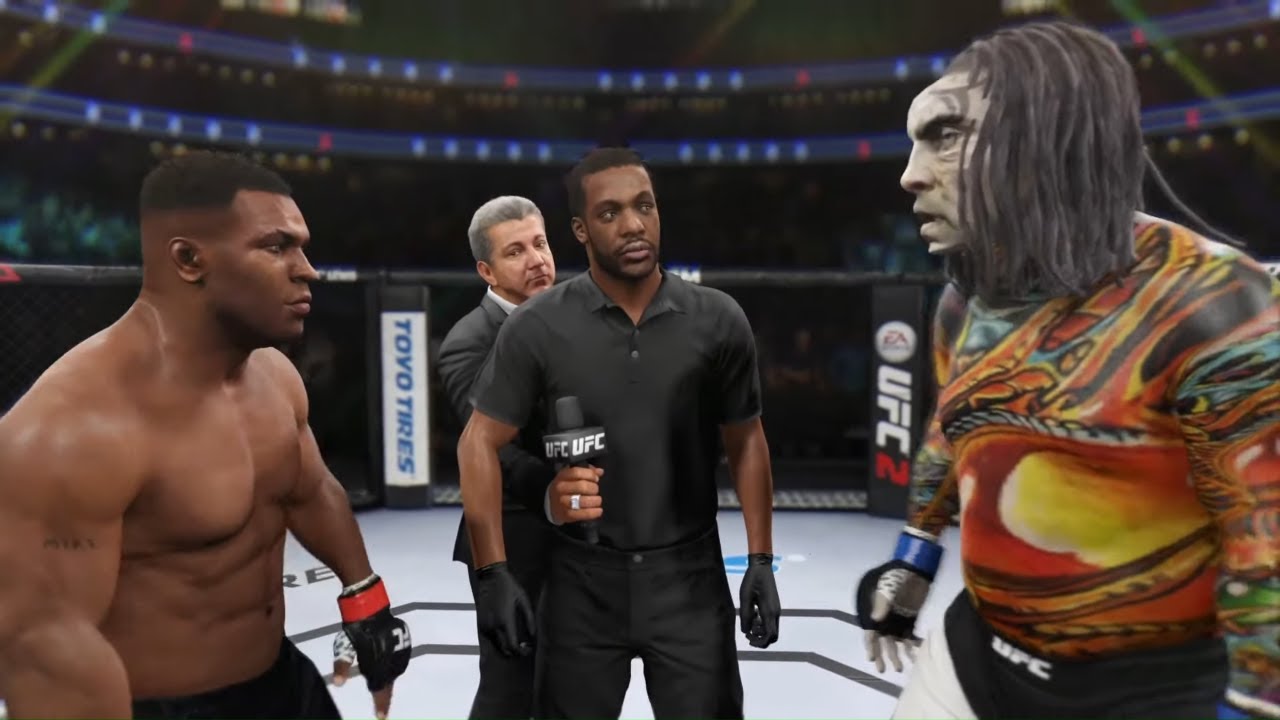 Mike Tyson vs. Big Bug - EA Sports UFC 2 - Boxing Stars 🥊 - YouTube
