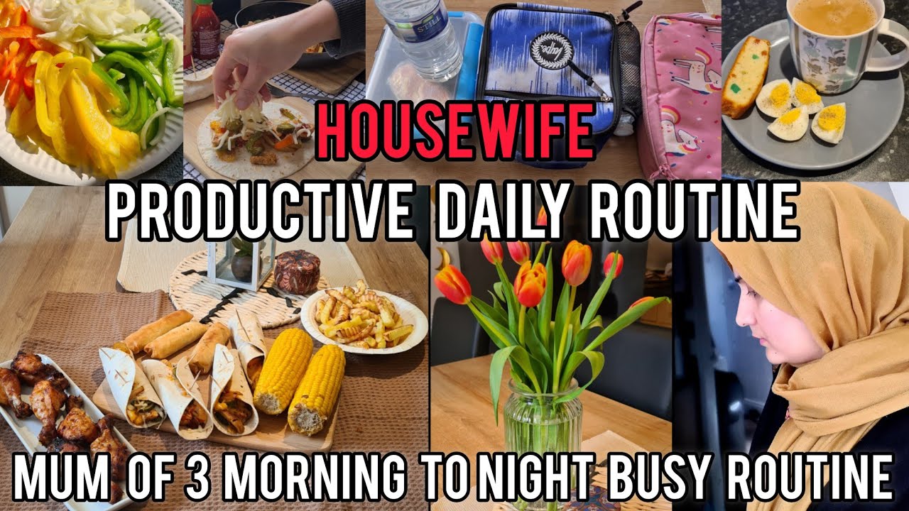 Pakistani Mum Daily Routine in UK||Morning to Night Routine as mum of 3 ...