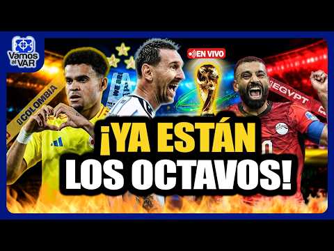 ⚡Argentina cumple, Egipto avanza y Colombia ilusiona: así quedan los octavos del Mundial