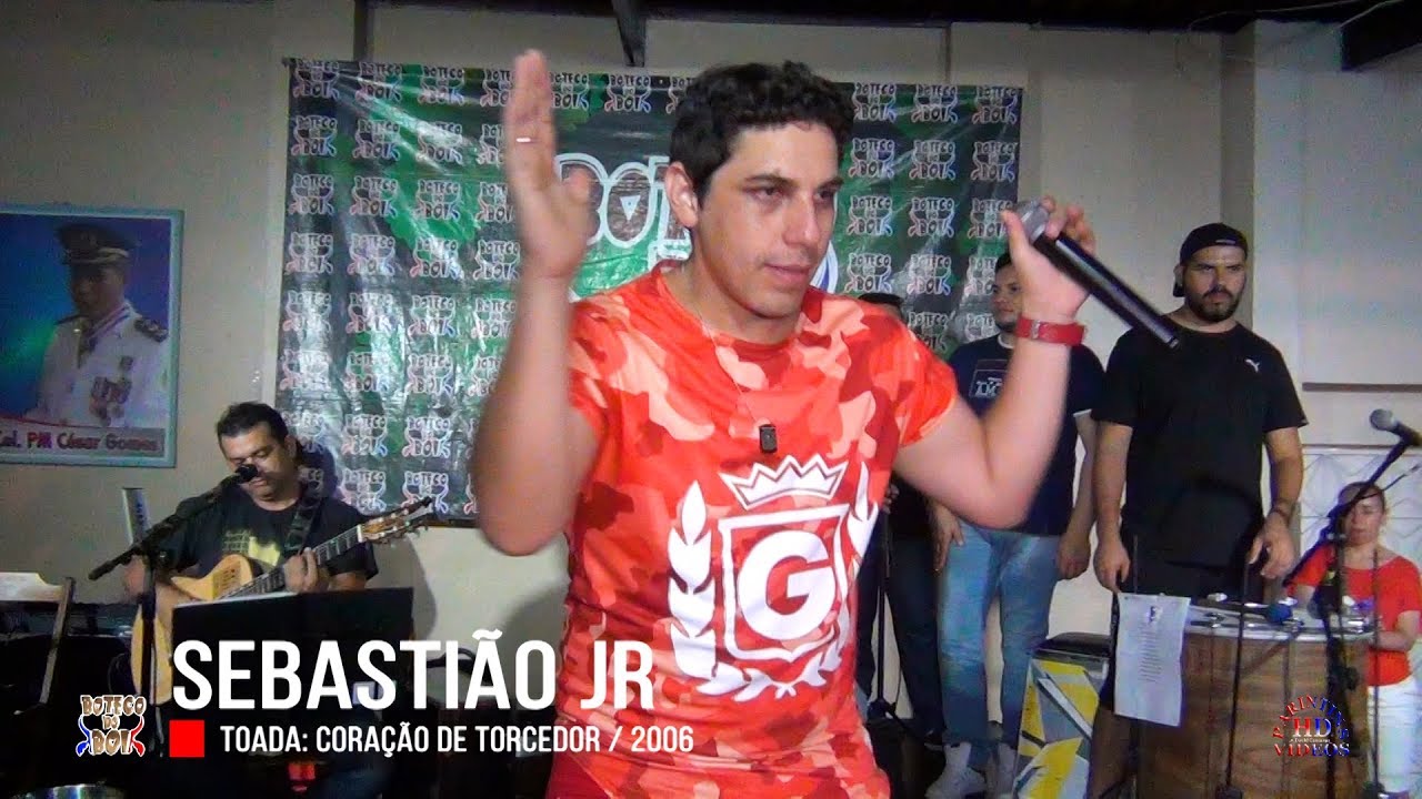 Sebastião Jr / Toada: Coração de Torcedor (Boteco do Boi) - YouTube