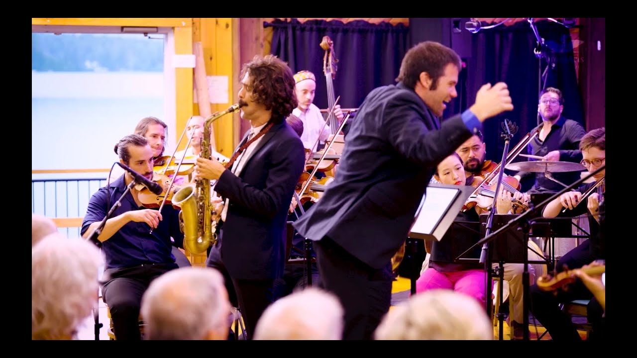 A Night At The Symphony With Eddie Barbash - YouTube