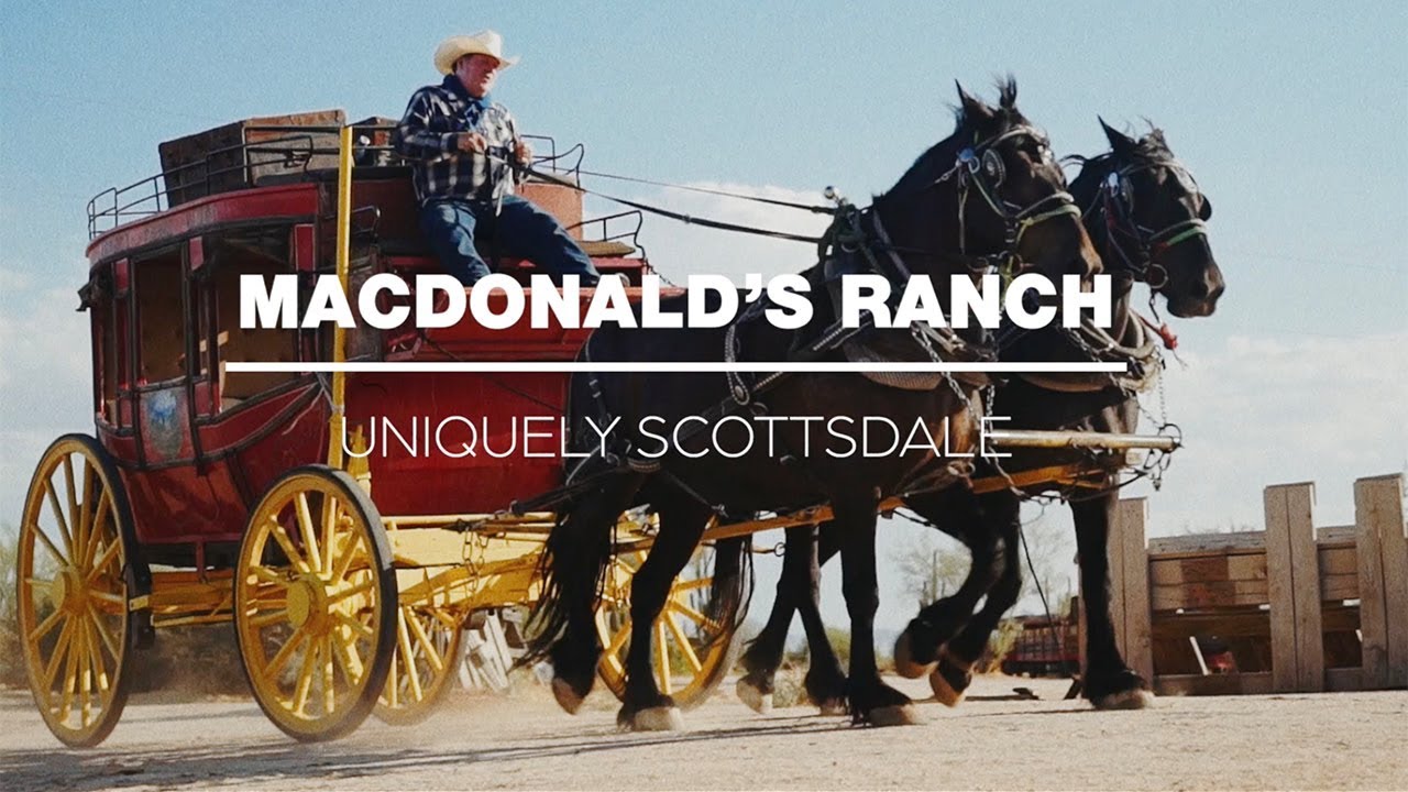 MacDonald's Ranch in Scottsdale, Arizona | Uniquely Scottsdale - YouTube