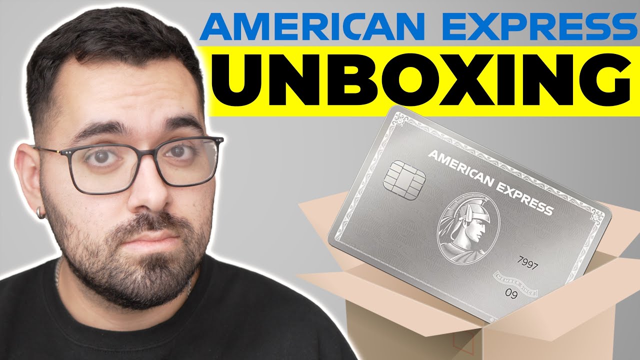 Unboxing the NEW Amex Platinum Mirror Design (2025) | Activate All ...