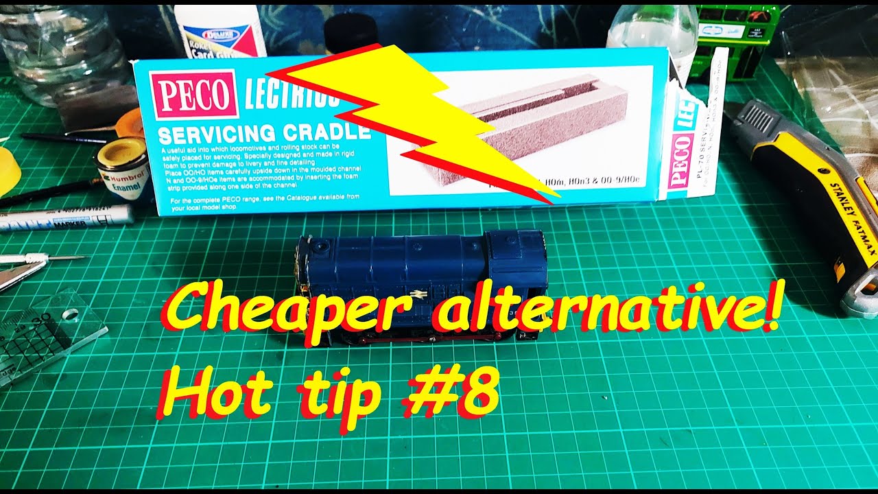 Loco service cradle - how cheap?? | Hot tip #8 - YouTube