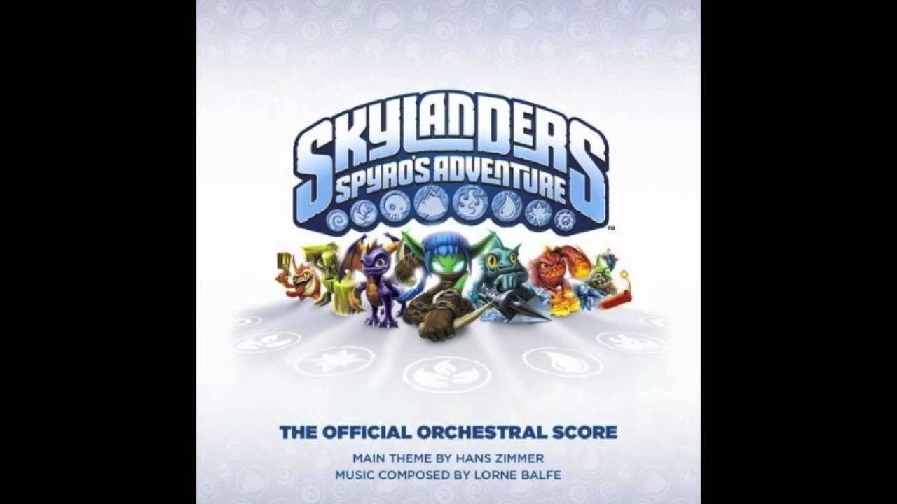 Skylanders: Spyro's Adventure Music- Arkeyan Armory - YouTube