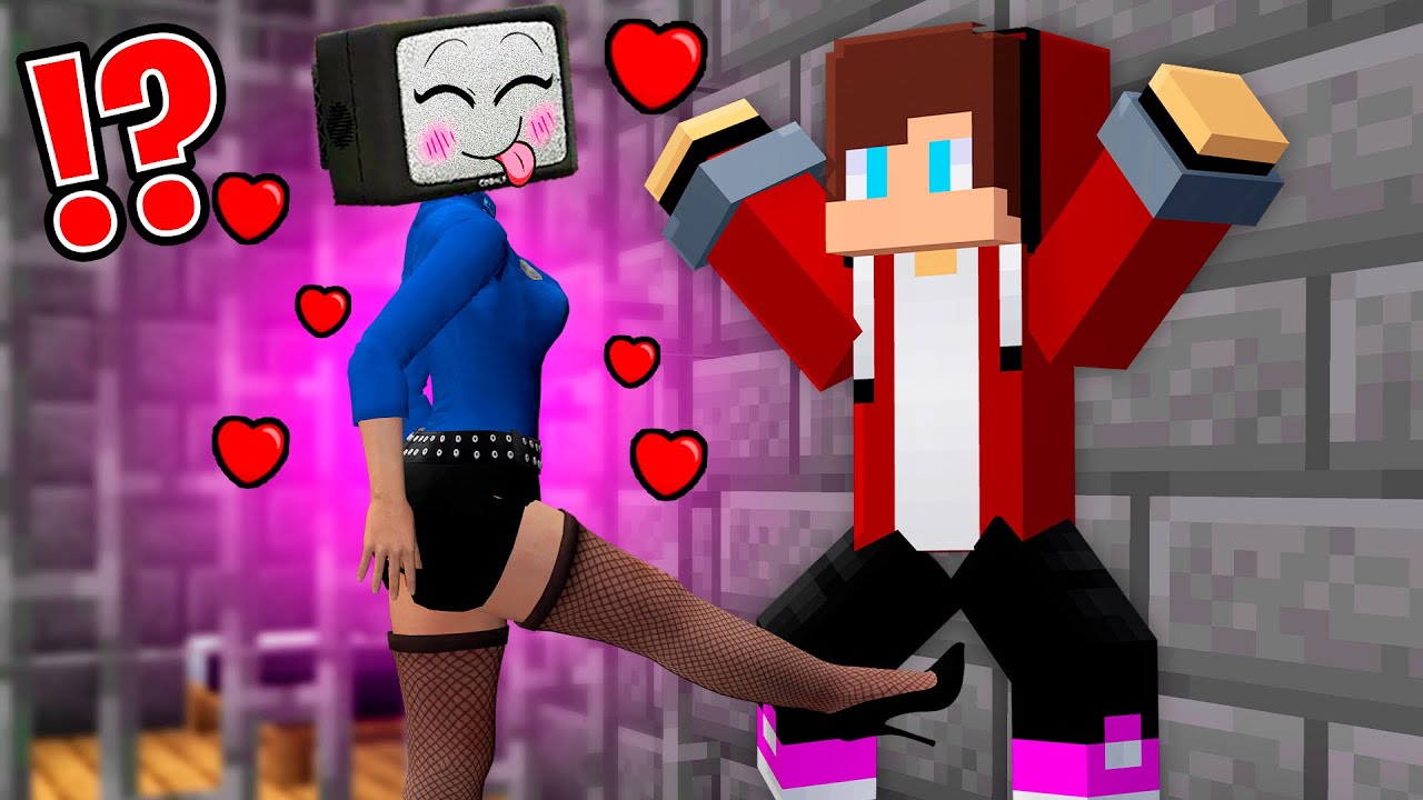 JJ Met POLICE TV WOMAN in PRISON! MIKEY HELP TO ESCAPE HIM in JAIL ...