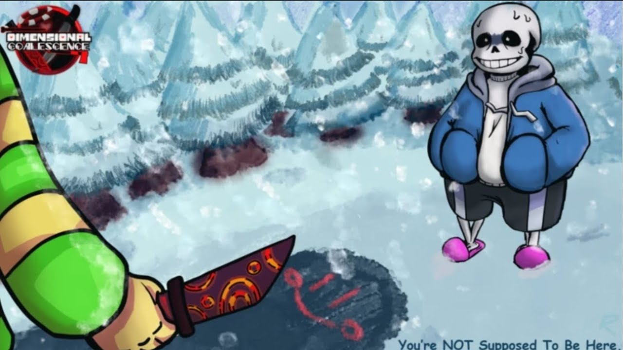 A Sans the skeleton gameplay Genocide route 200 Special ft @Denne493 ...